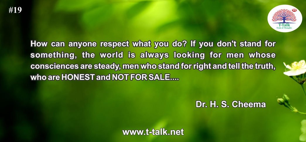 #19. HONESTY - T-Talk